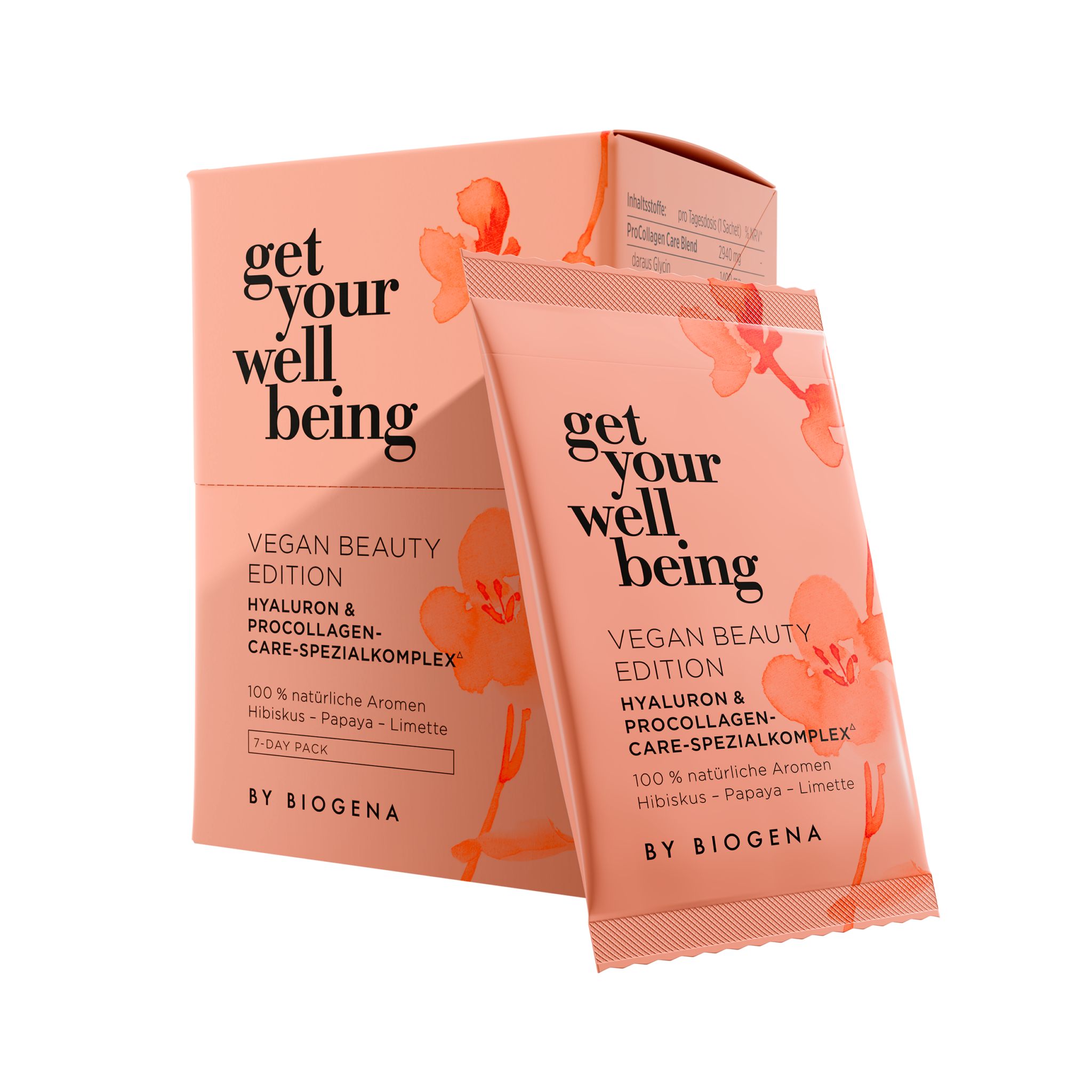 Premium Supplements - get your wellbeing by Biogena