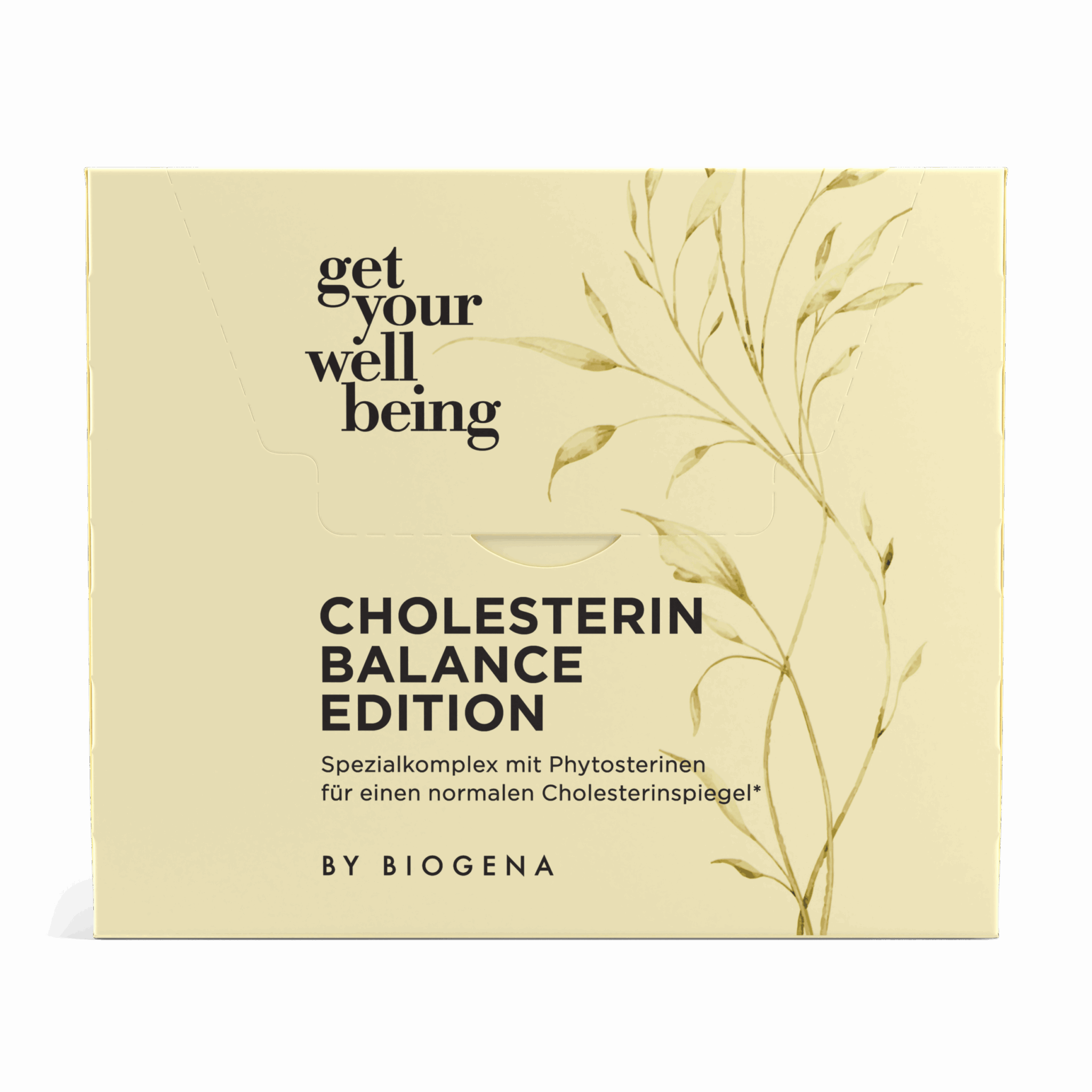 Dietary supplements from get your wellbeing by Biogena.