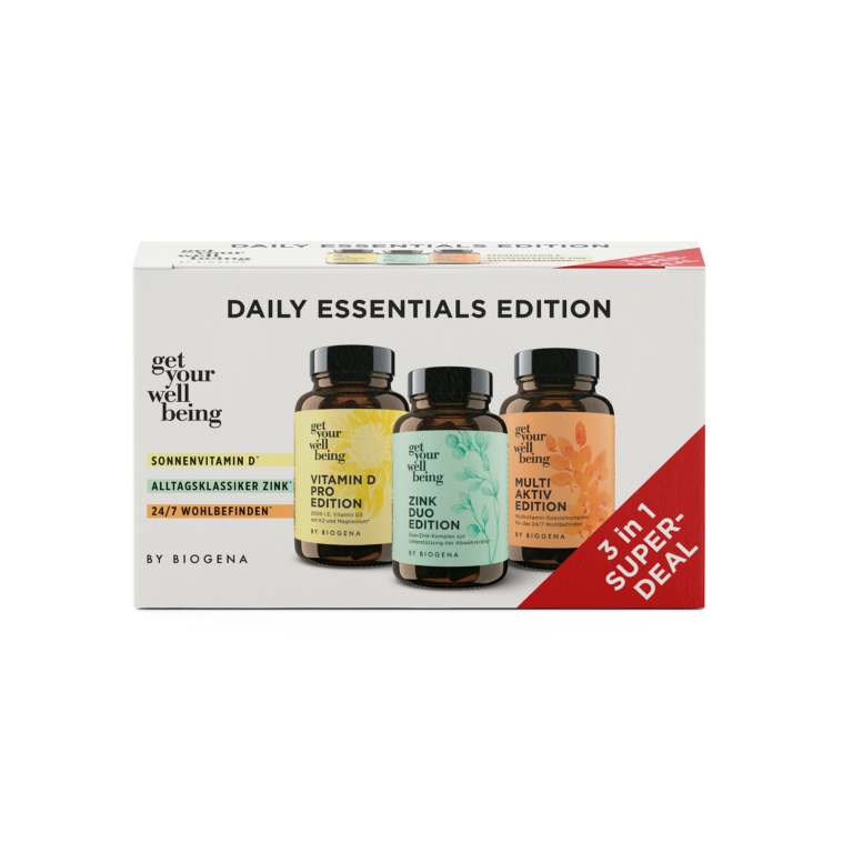 Dietary supplements from get your wellbeing by Biogena.